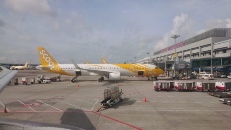 日本一時帰国で格安LCCのSCOOT利用レビュー！クアラルンプール→シンガポール→関空 | マレーシアのトリセツ